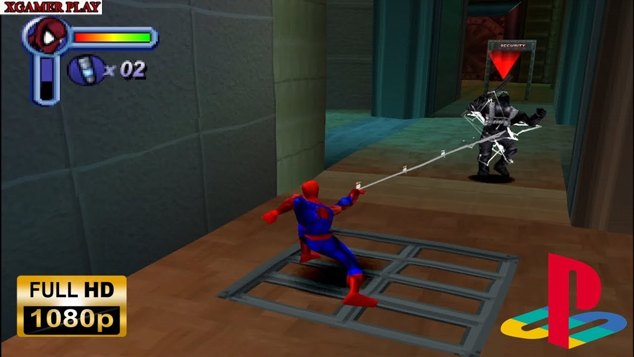 Spider - Man - O Início de Gameplay PS1 (HD 1080P) #spiderman #ps1 # ...