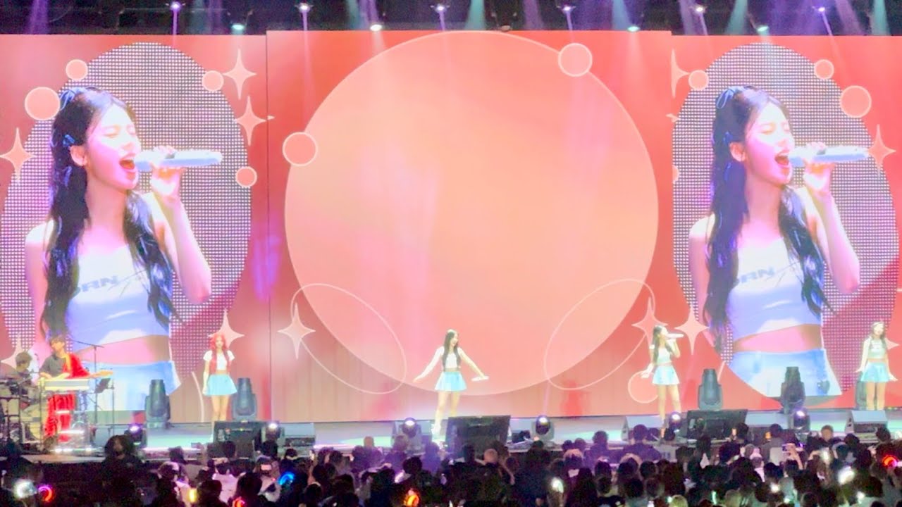 ITZY ‘LOVE Is’ Fancam Live in Seattle, WA USA 2nd World Tour Born To Be ...
