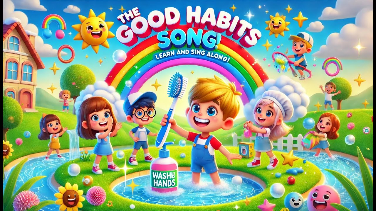 Good Habits - Song for Kids - YouTube
