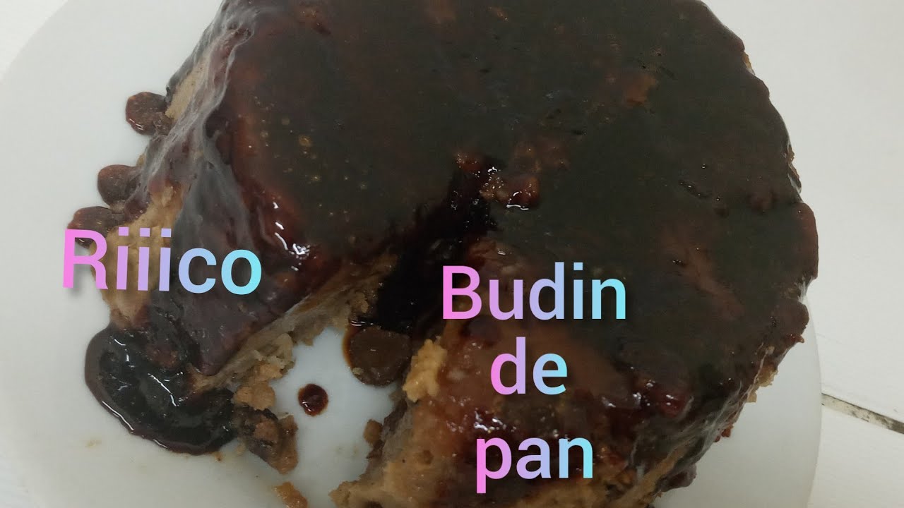 Budin de pan - fácil y rápido | Postre Peruano - YouTube