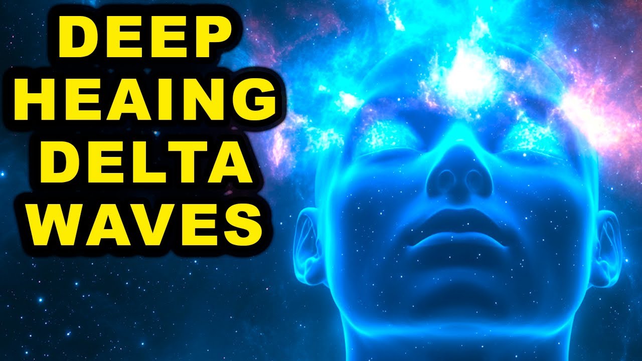 Delta Wave for Deep Healing |BLACK SCREEN | 12 Hours | Binaural Beats ...
