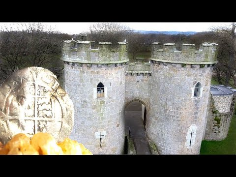 Metal Detecting in Front of a Castle! WOW! - YouTube