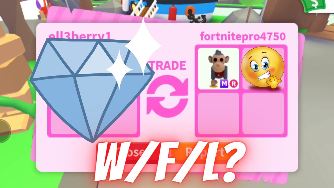 Trading for a Mega Toy Monkey!🐵 | Adopt Me - YouTube