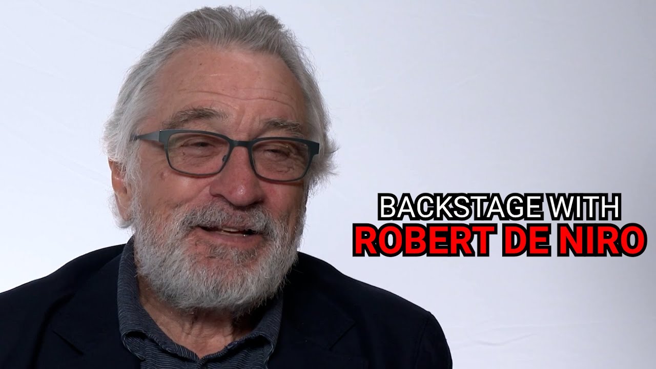 Robert De Niro: "Call Me Bob" | Backstage at Tribeca Film Festival ...