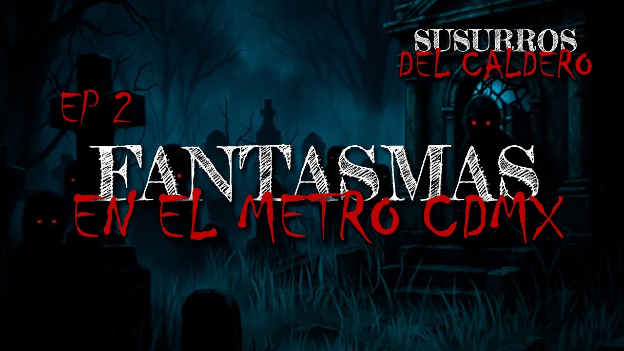 Fantasmas en el Metro de la CDMX - YouTube