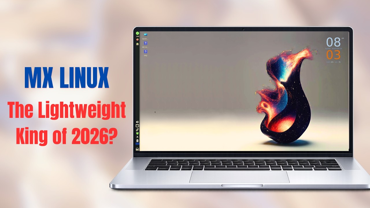 Why MX Linux Is Still Amazing in 2025 – An In-Depth Review of MX-25 ...