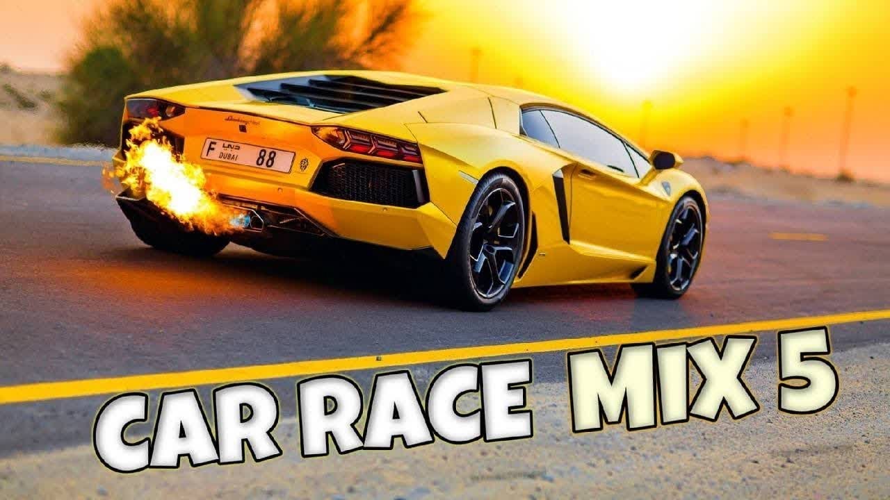 Car Race Mix 5 - Electro & House Bass Boost Music - YouTube