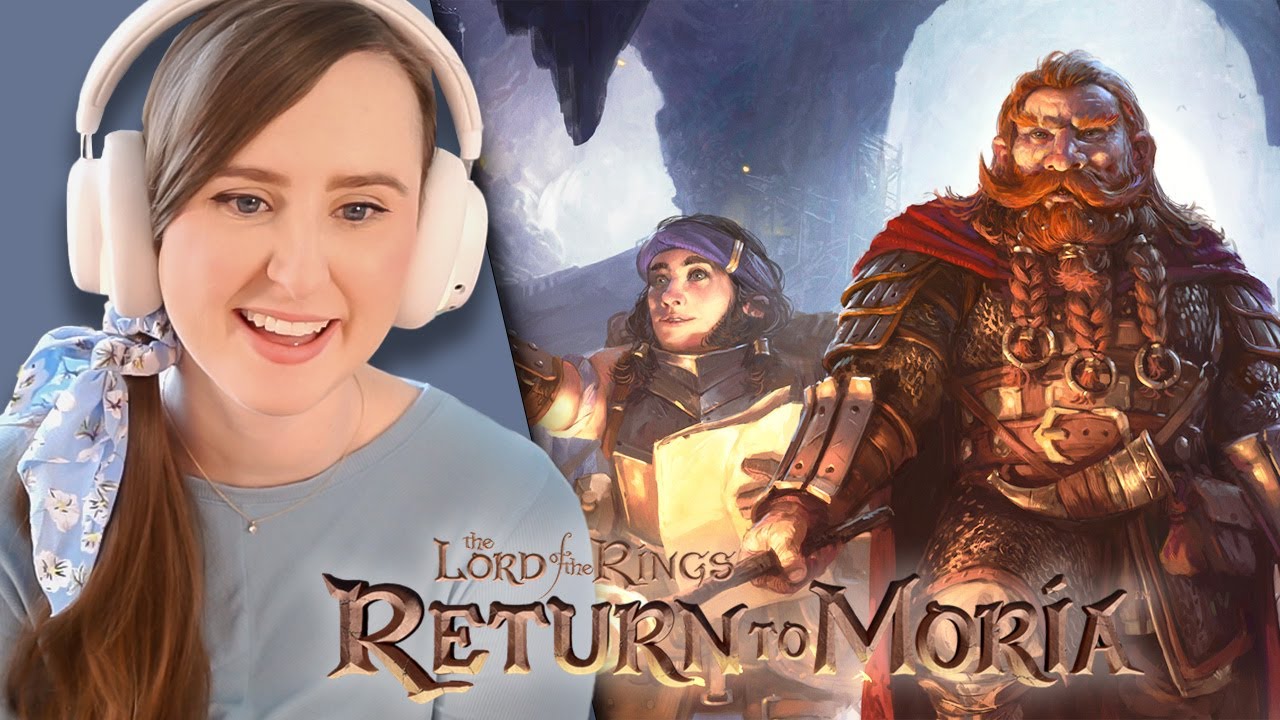 The Life of a Middle-Earth Dwarf - Return to Moria - YouTube