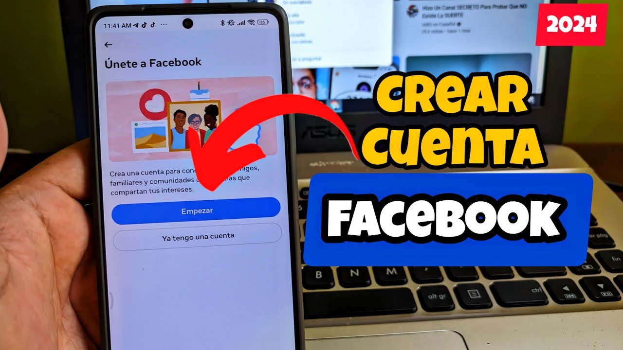 Cómo crear una cuenta nueva de Facebook en el 2024 de la manera más ...
