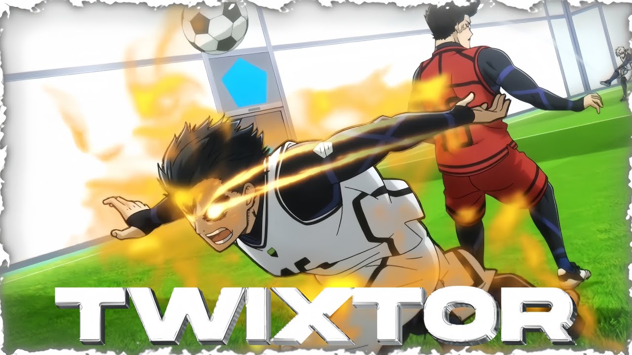 Isagi Yoichi Twixtor Clips For Editing Blue Lock - YouTube