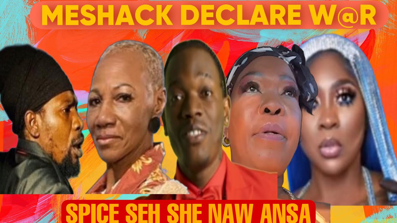 Meshak aka Determine Want w@r Wid Suubi | Ladyann Get Diss | Spice | Valiant Meet Queenie - YouTube