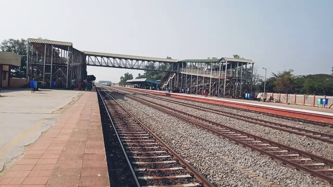 16206/Mysuru - Talguppa Intercity Express - YouTube