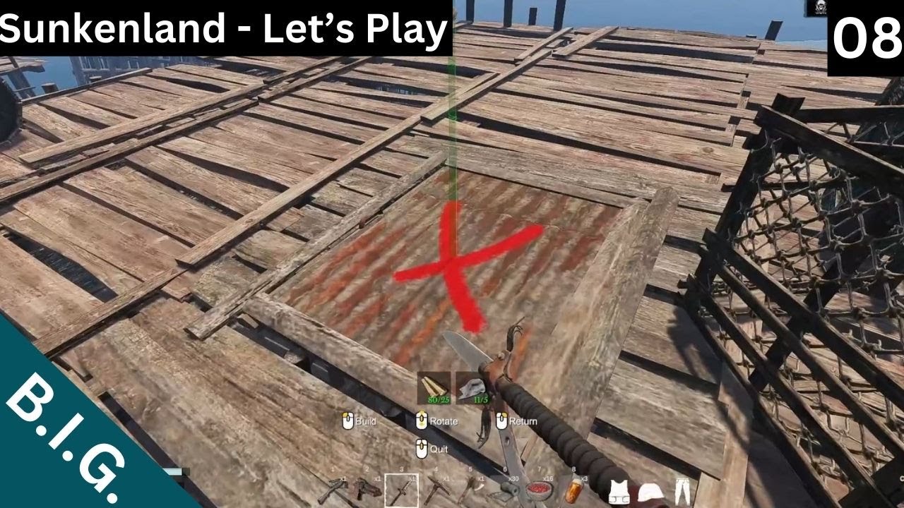 Sunkenland - Claiming Mutant Settlement and the Mutant Raft - S2.Ep.08 ...