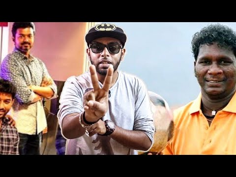 Breaking: Bigil Second Single - IM Vijayan Joins Bigil Who Is A ...