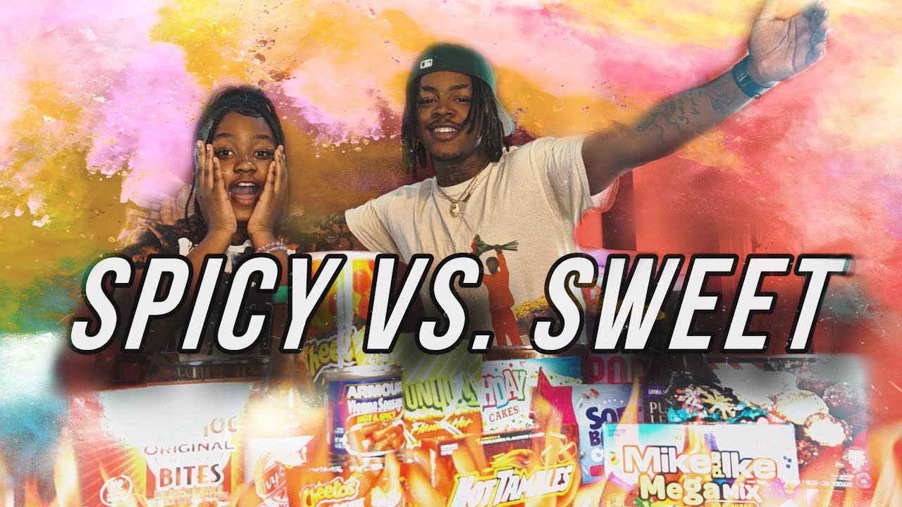 SPICY VS. SWEET FOOD CHALLENGE 🌶️ - YouTube
