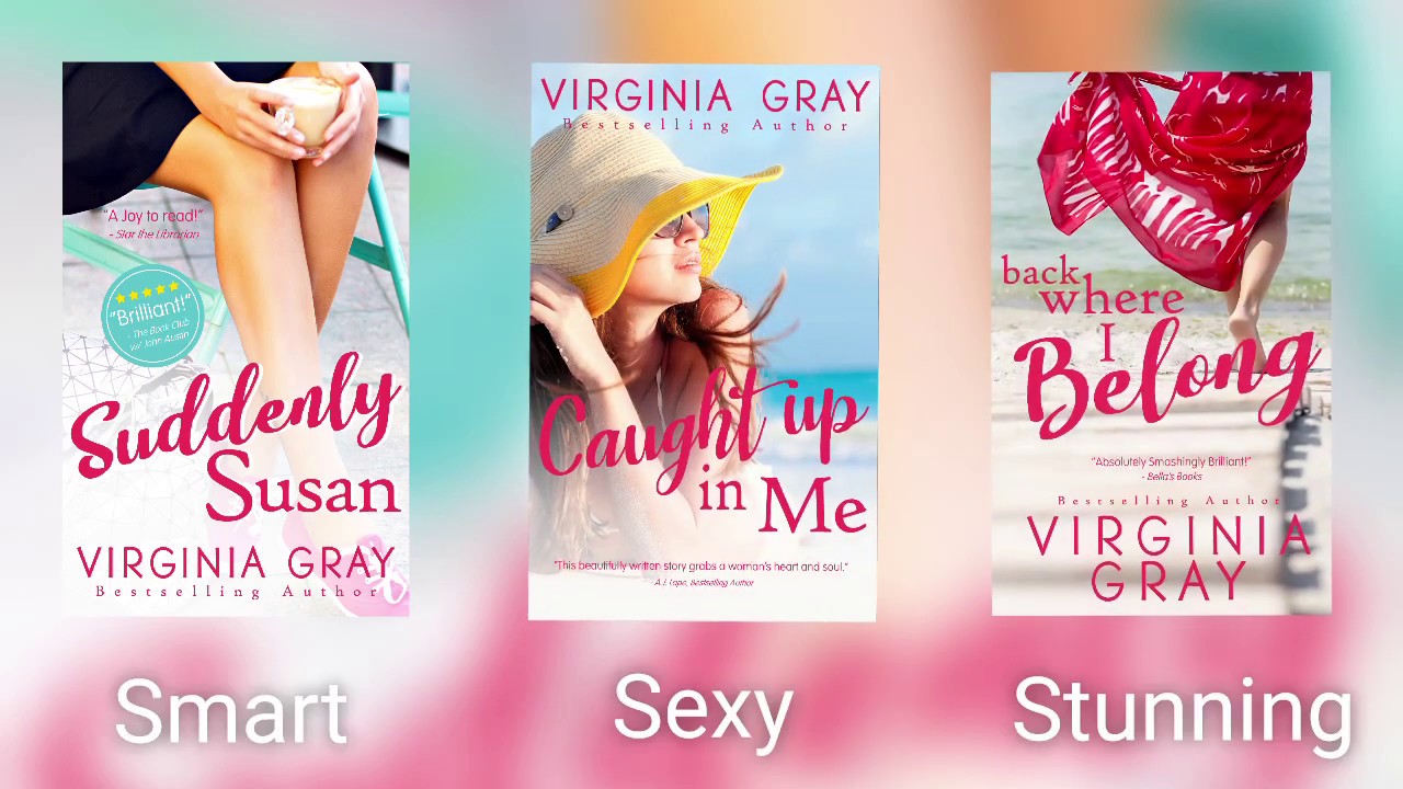 Suddenly Susan Official Book Trailer - YouTube