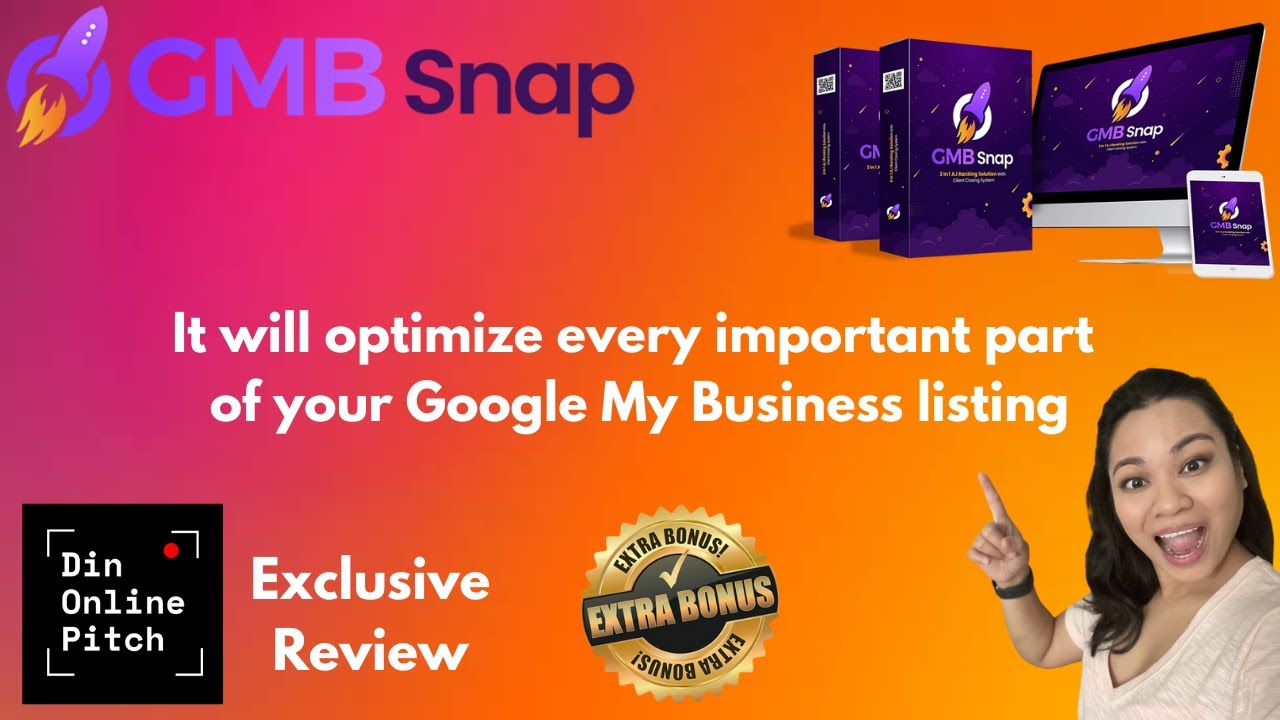 GMB Snap Review with FREE Bonuses Included | Pros & Cons #GMBSnap - YouTube