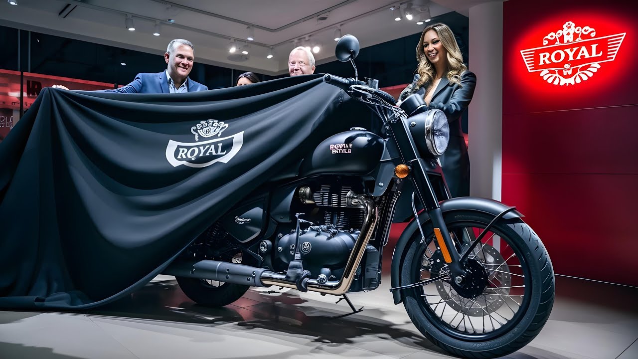 First Look 2025 Royal Enfield bullet 350:FINALLY LAUNCHED! - YouTube