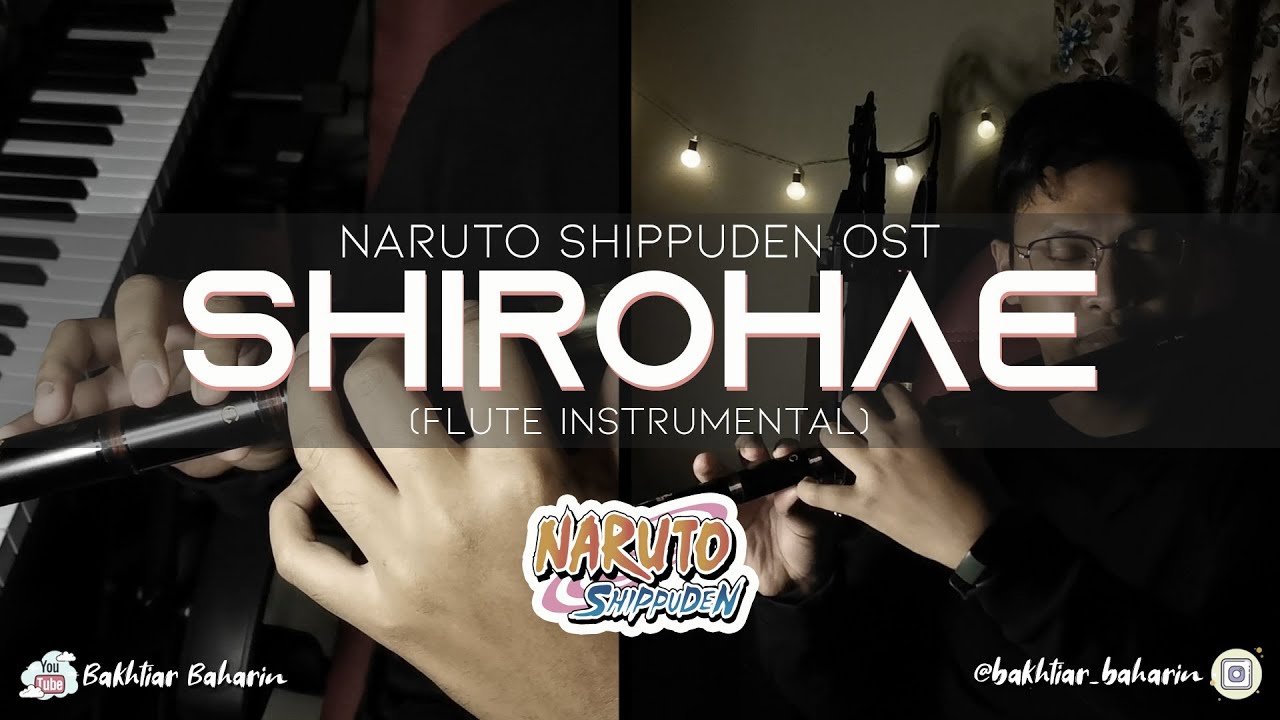 Emotional Naruto Shippuden OST - SHIROHAE (The Rain Stops) | Flute ...