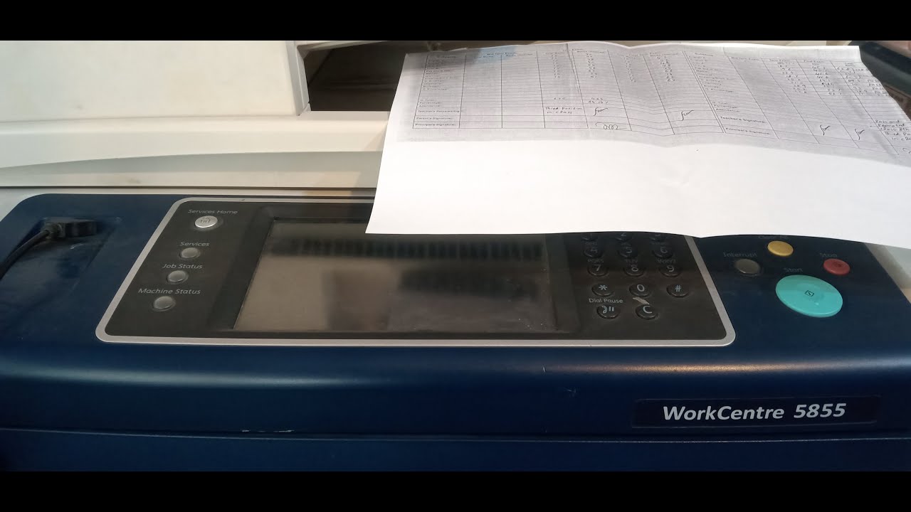 page background black copies problem solution xerox 5755/5645/5855 ...