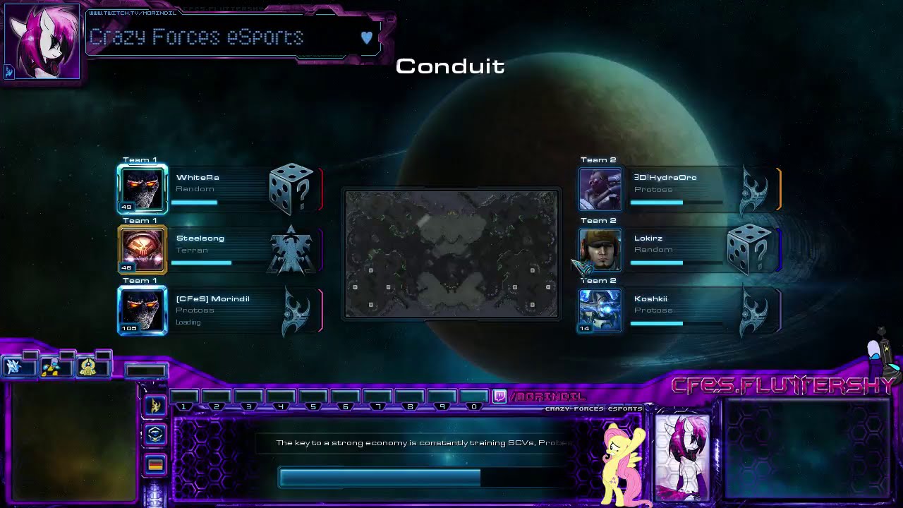 [SC2] 3vs3 with WhiteRa, Mods & Subs (Commentary by WhiteRa) - YouTube