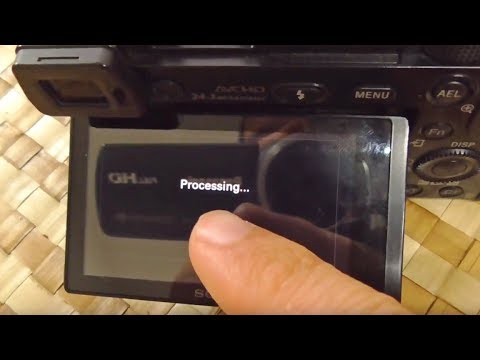 Sony A6000: How to eliminate the "Processing..." (Long Exposure Noise Reduction) - YouTube