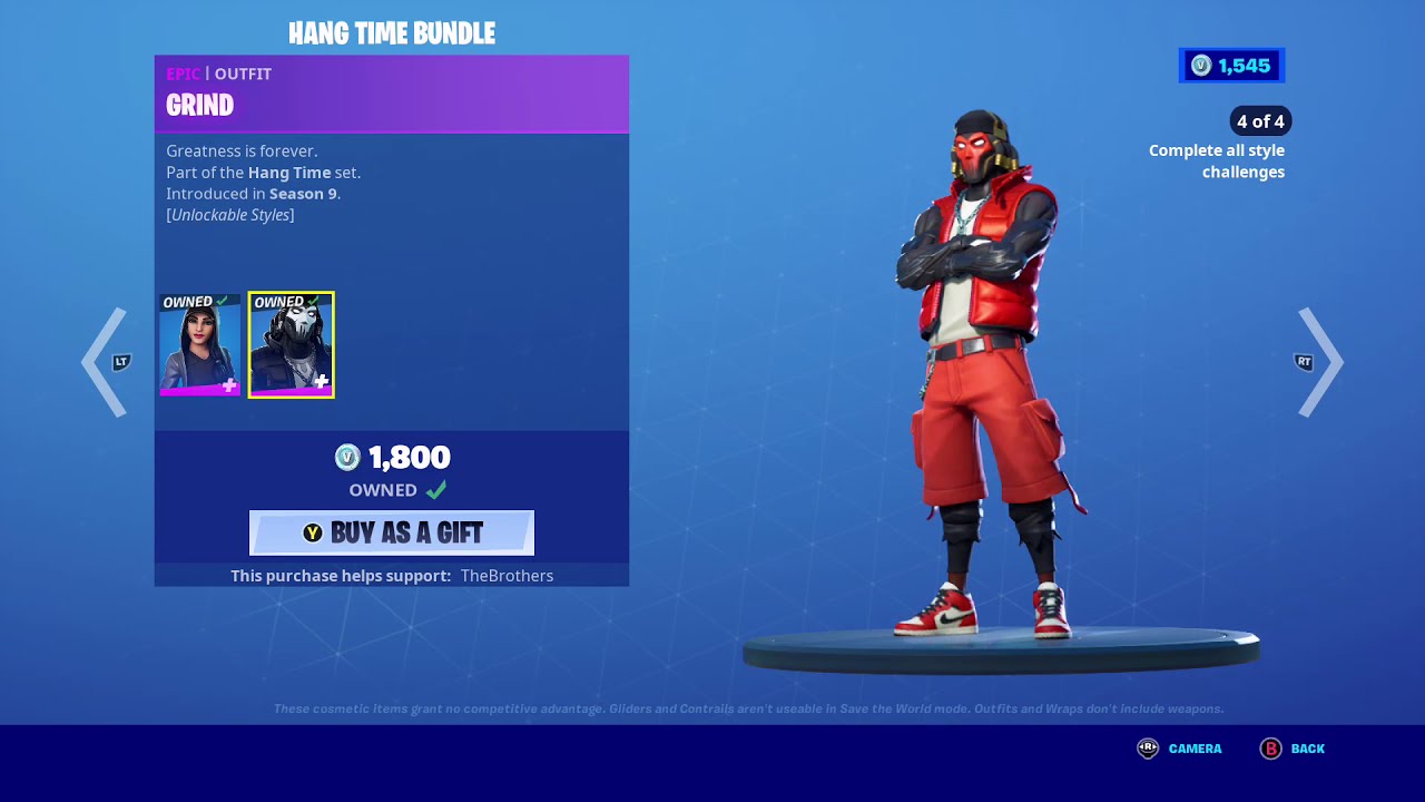 *RARE* CLUTCH & GRIND SKINS ARE BACK! (FORTNITE x JUMPMAN) [SUPER RARE ...