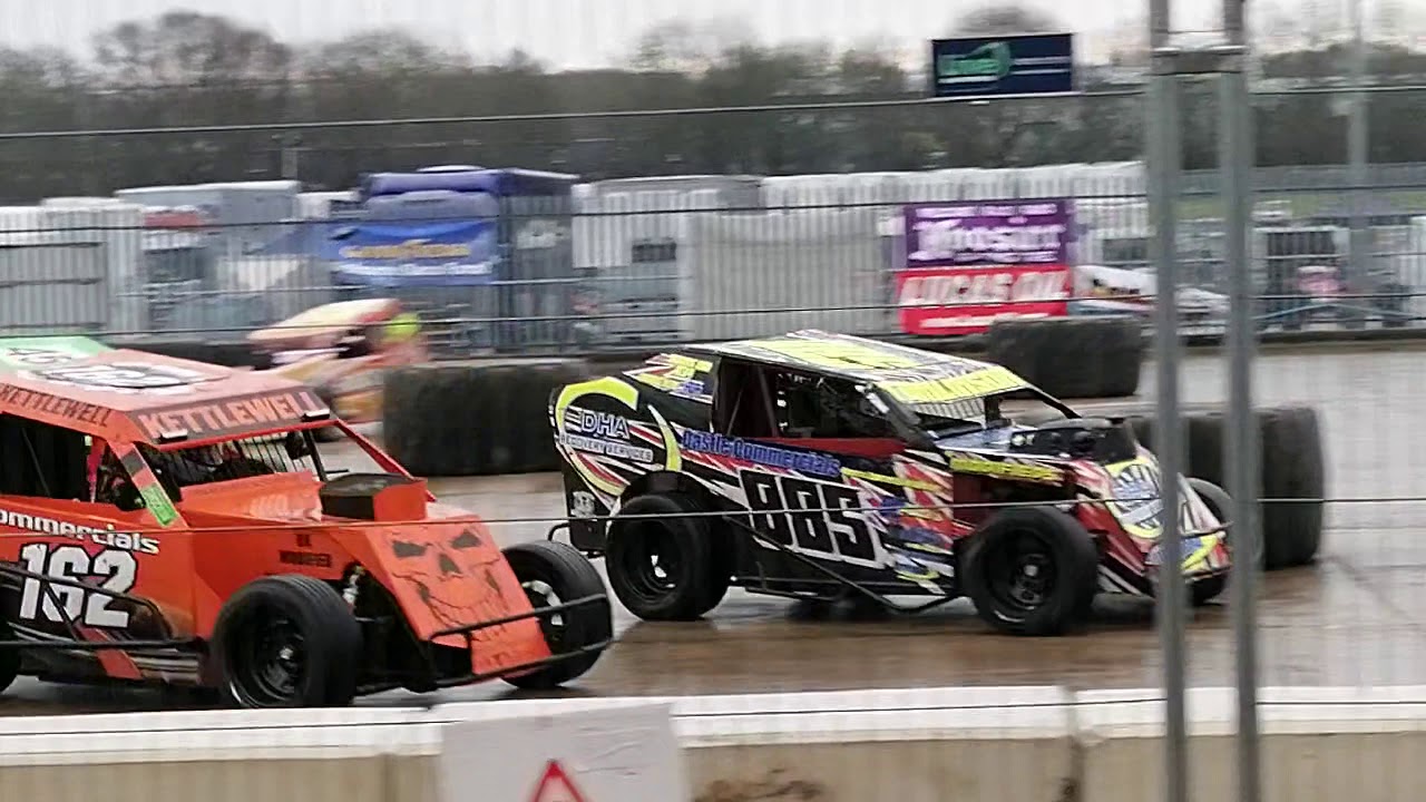 UK Modifieds Demo @ Motorsport With Attitude 2020 - YouTube