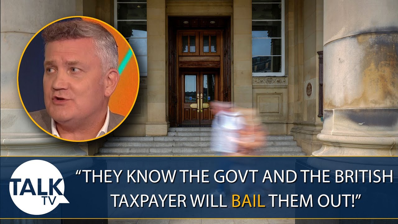 "They KNOW British Taxpayers Will Bail Them Out!" - Russell Quirk On ...