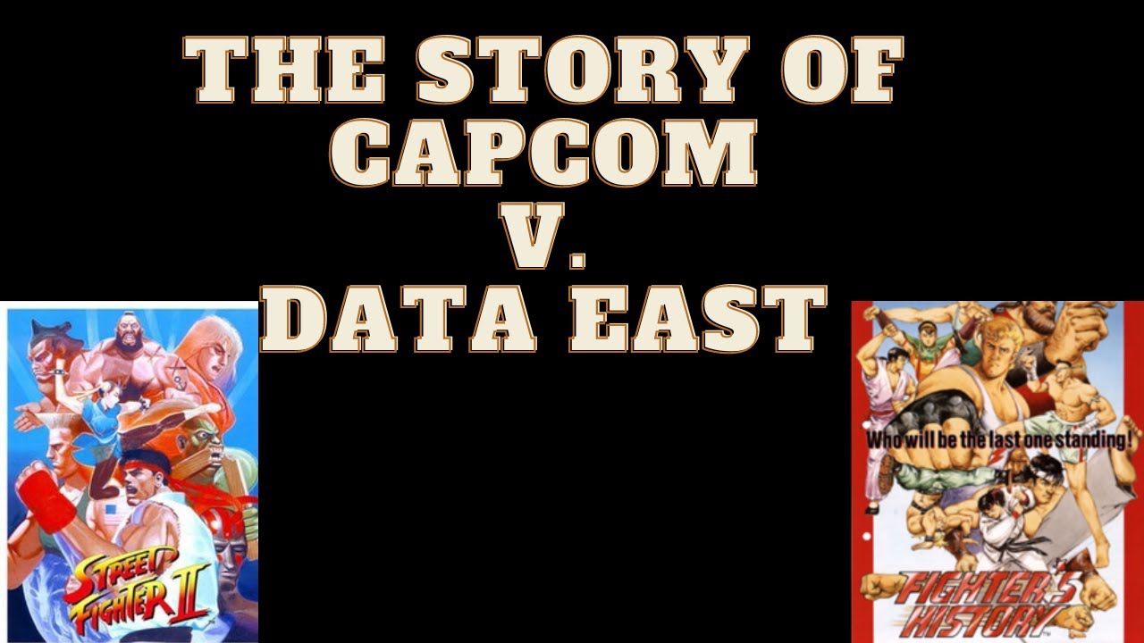 Unprotected: The Capcom v Data East Lawsuit - YouTube