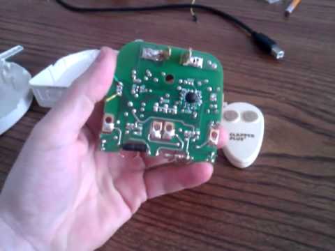 Repurposed RX/TX chip running with an Atmel microcontroller - YouTube