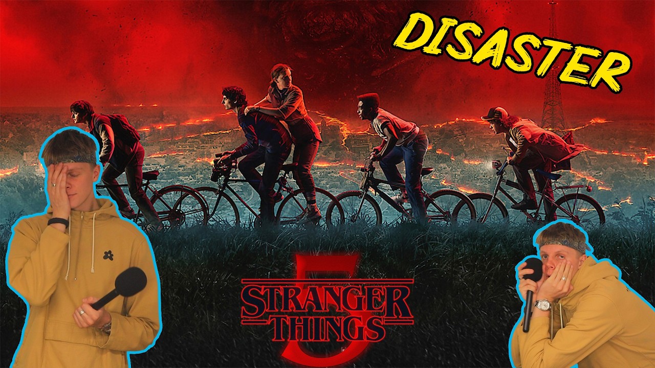 I can't take Stranger Things seriously... | S5 pt. 1 Angry rant - YouTube