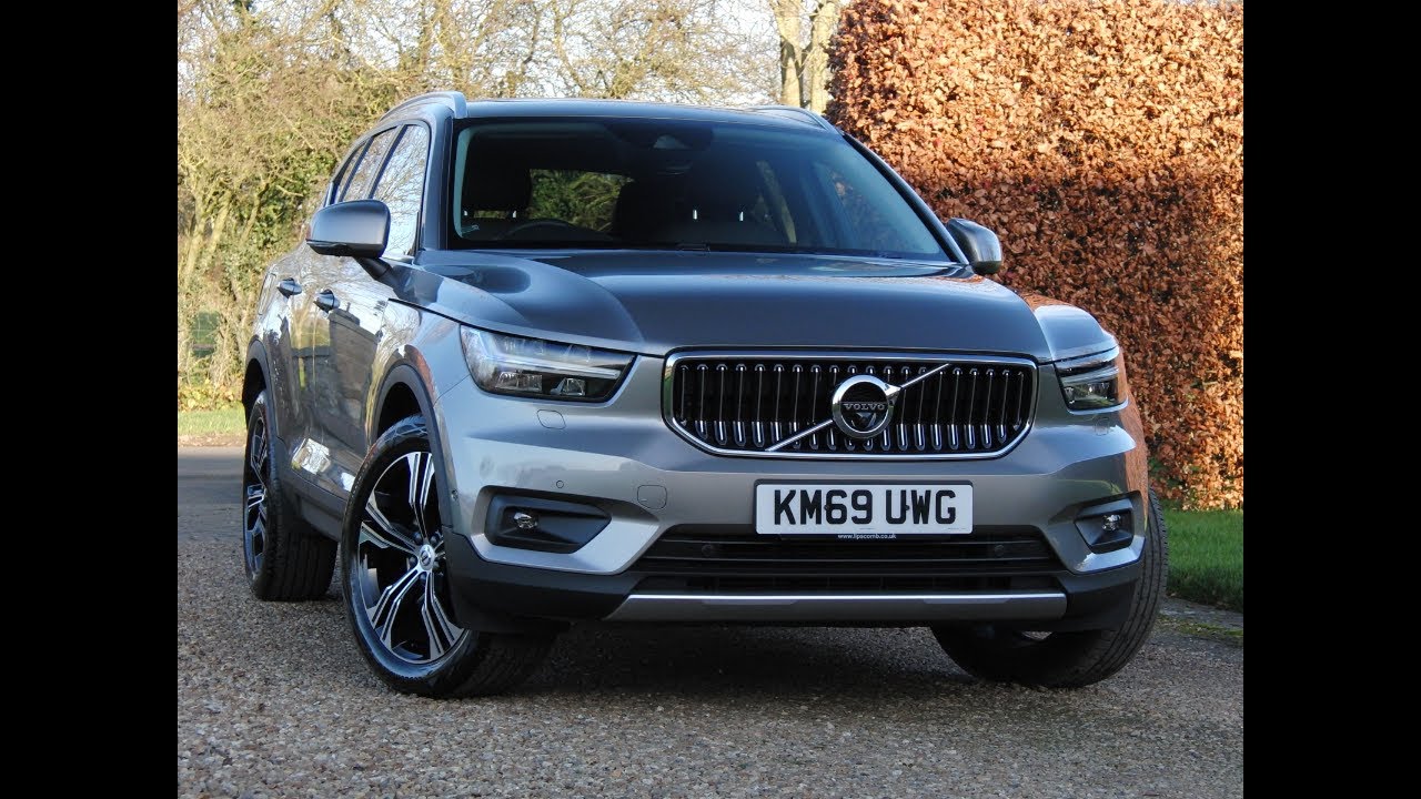 Volvo XC40 Inscription Pro T4 AWD Auto - YouTube