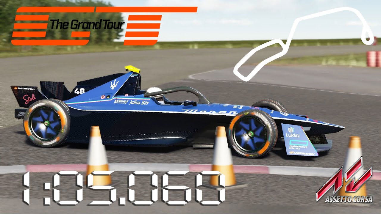 Assetto Corsa - 2023 Spark Formula E Gen3 - The Grand Tour EbolaDrome ...
