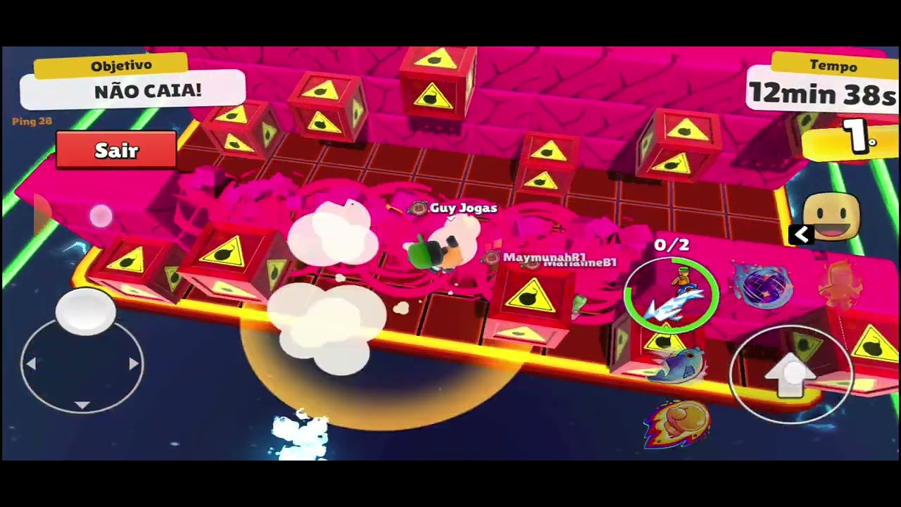 Jogando guys 01 reviver no block dash - YouTube