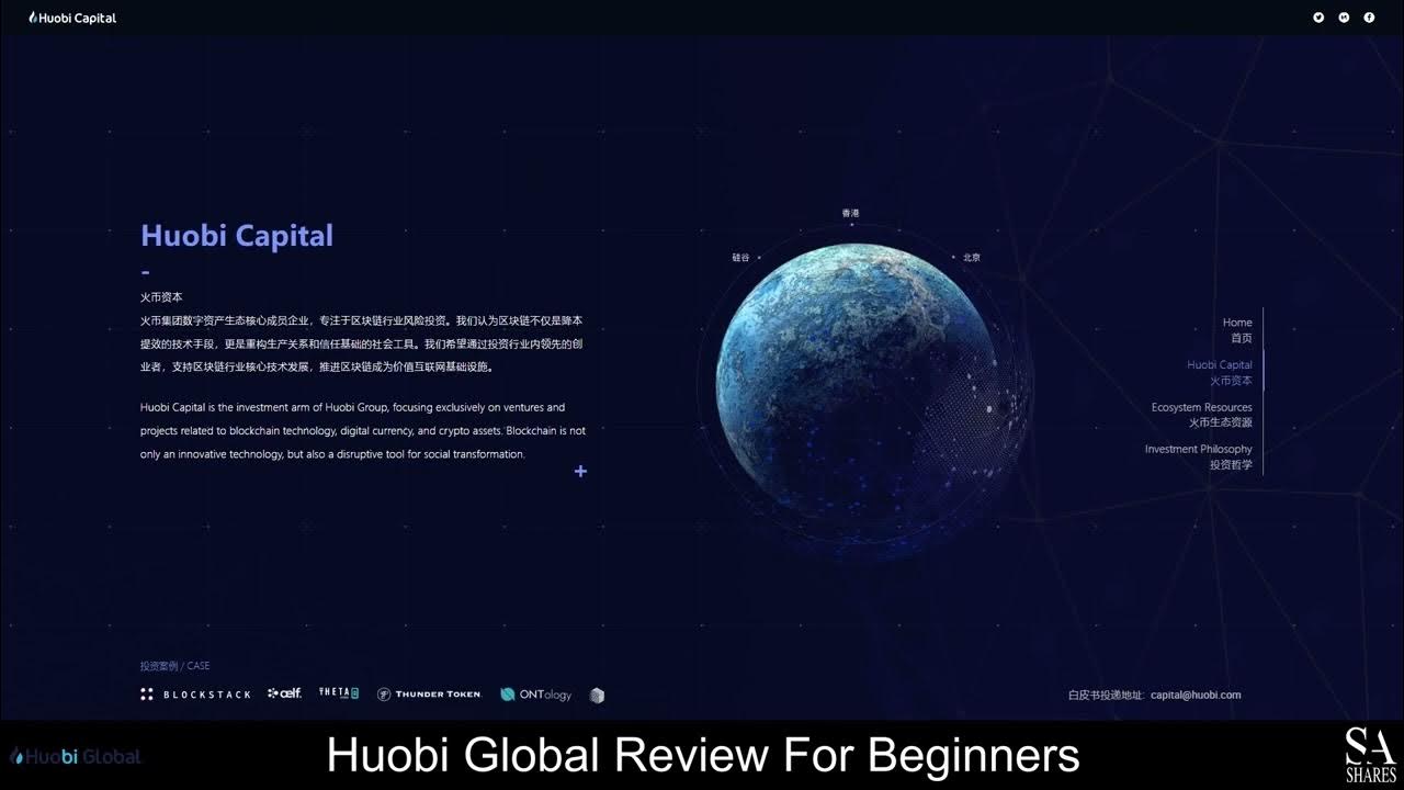 Huobi Global Review For Beginners - YouTube