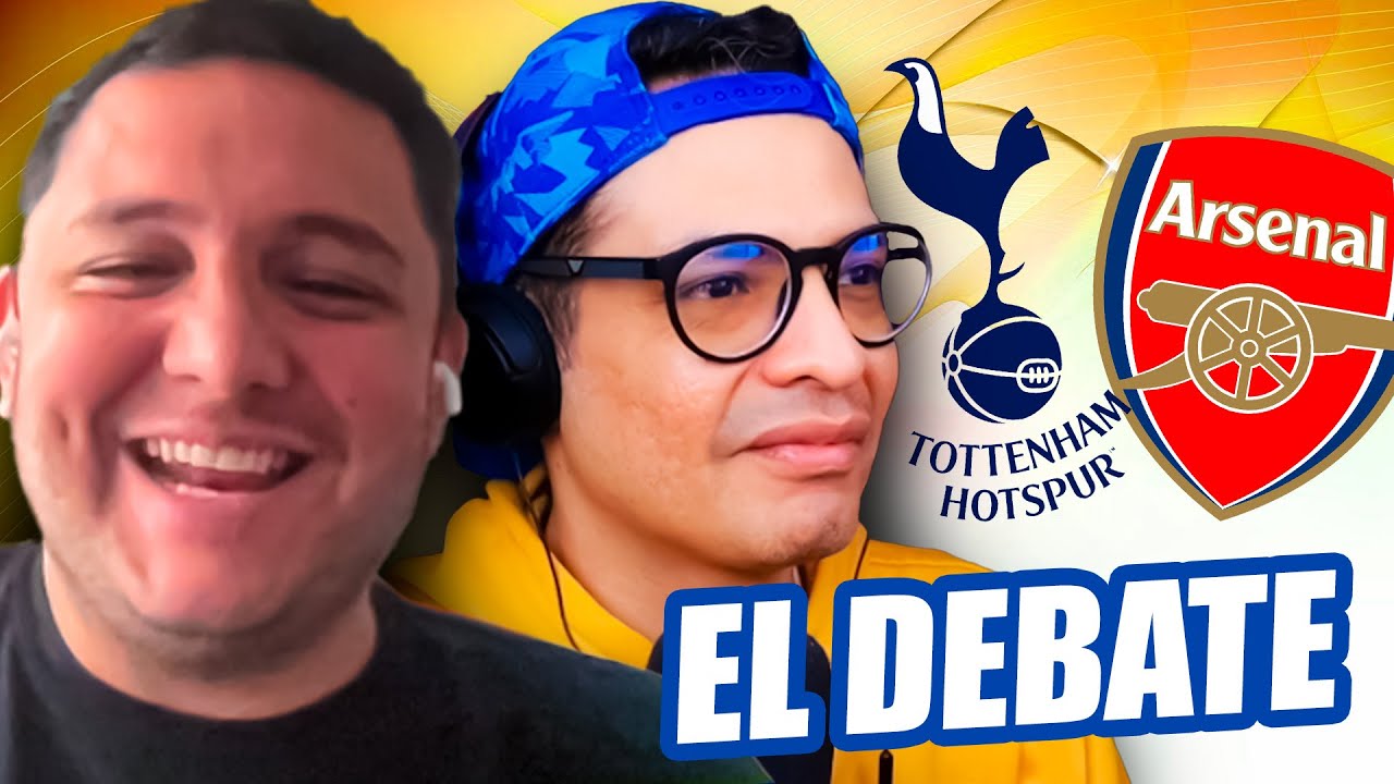 "Quiero jugar contra Rice y Odegaard" (Edgar) | El Debate: TOTTENHAM vs ...