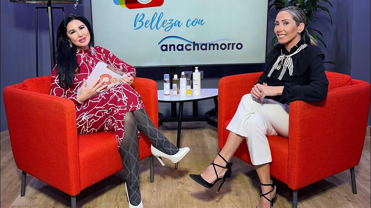 ENTREVISTA A LA INFLUENCER MIRIAM CHACÓN EN “BELLEZA CON ANA CHAMORRO ...