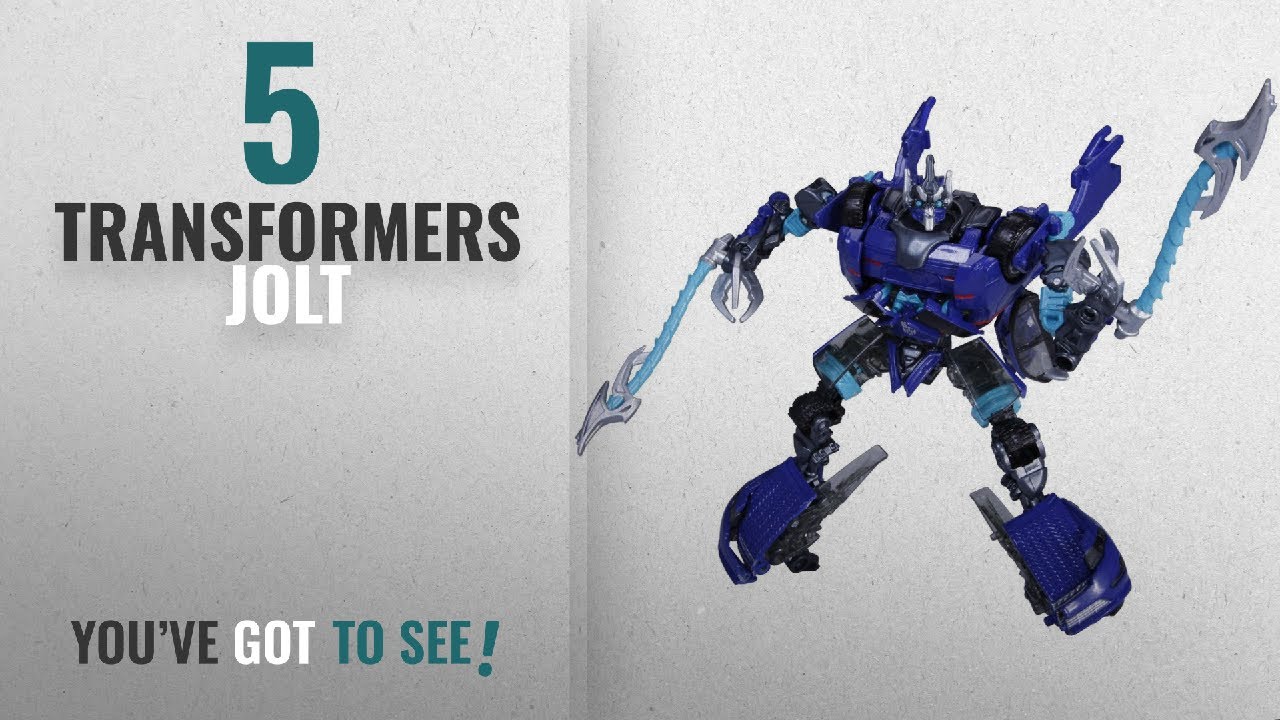 Top 10 Transformers Jolt [2018]: Transformers Movie Ad14 Jolt - YouTube