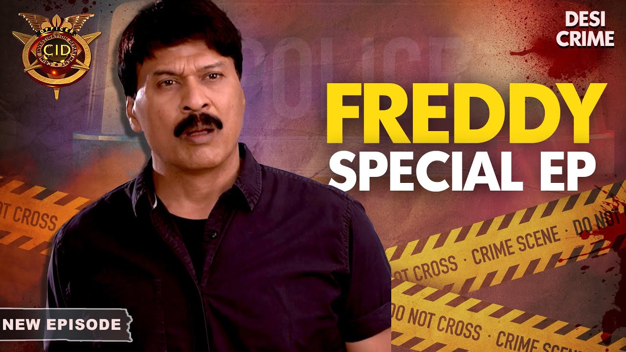 Freddy के हाथ लगा एक Mysterious Microphone | CID (सीआईडी) | Full ...