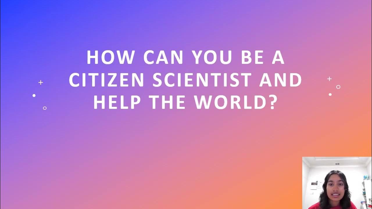 Girl Scouts Citizen Scientist Take Action - By Prisha Thakur - YouTube