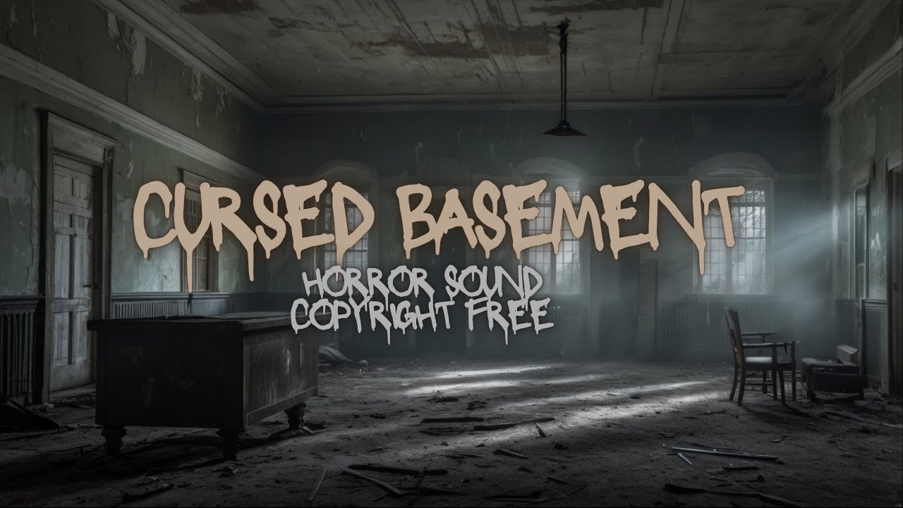 Cursed Basement Horror Sound Copyright Free - YouTube