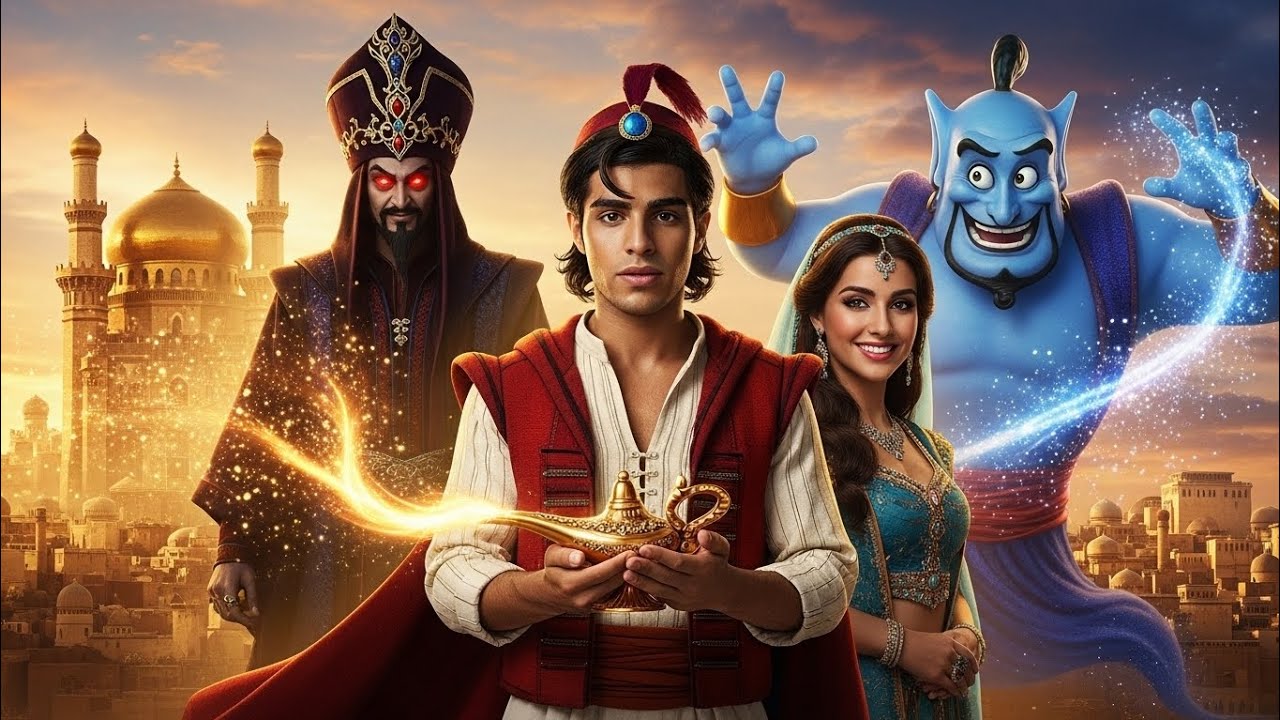 Aladdin and Jafar: A battle of magic and wits in the chirag♥️ #viral # ...