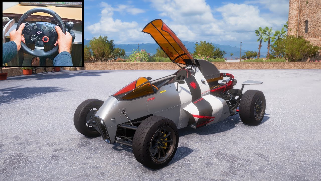700HP Hot Wheels 2Jetz - Forza Horizon 5 | Logitech Gameplay - YouTube