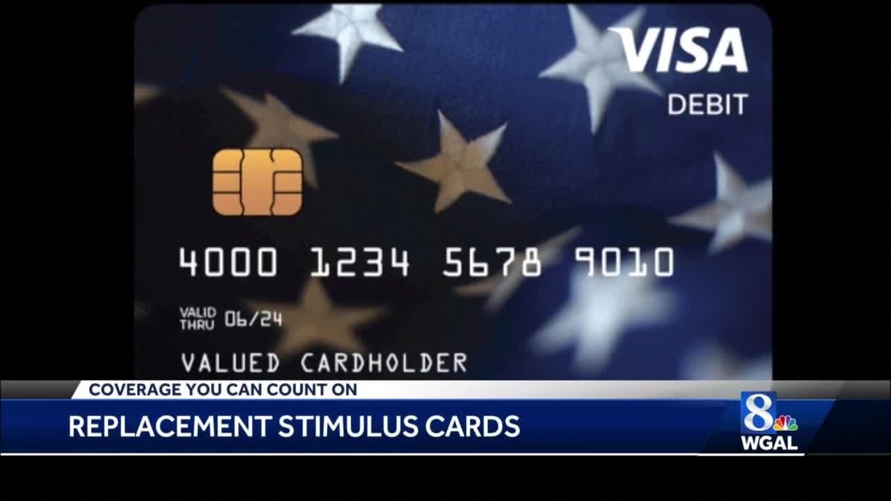 How to replace your coronavirus stimulus debit card - YouTube