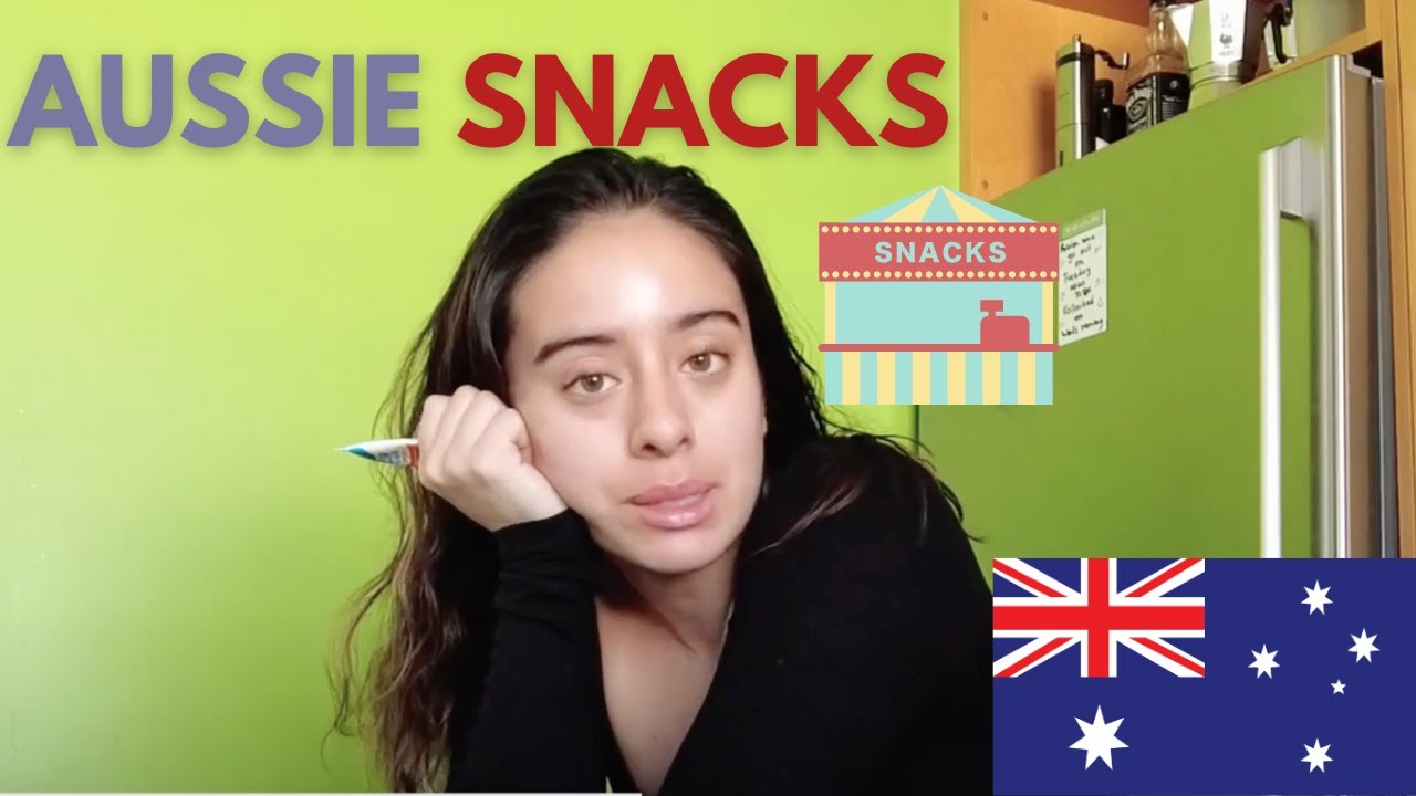 American Trying Out Australian Snacks 🇦🇺🇺🇸 - YouTube