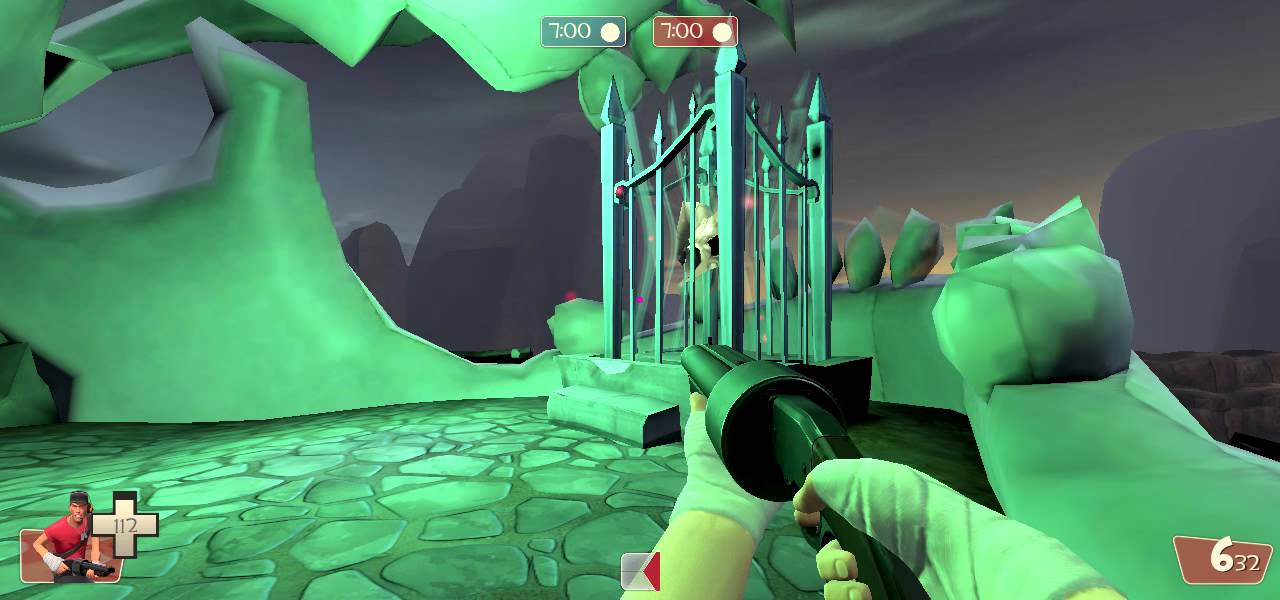 TF2 koth_lakeside Easter Egg! - YouTube