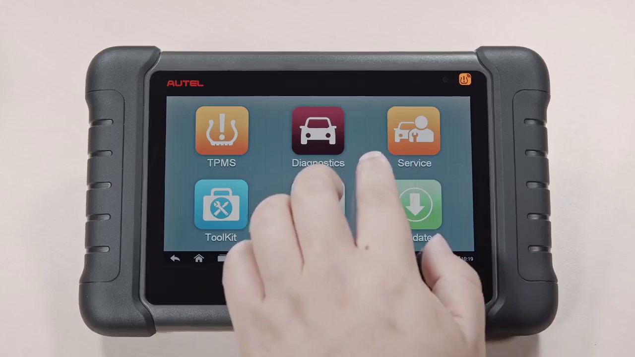 Original Autel MaxiTPMS TS608 Introduction - YouTube