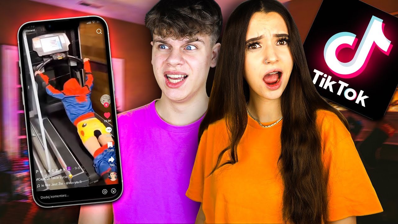 Millo i Maja vs ŚWIAT TIKTOKA #4 - YouTube