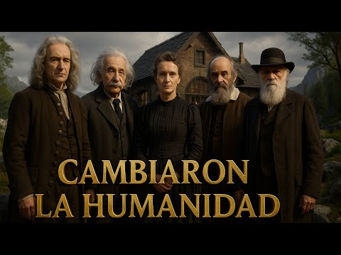 LOS 5 CIENTIFICOS MAS IMPORTANTES DE LA HISTORIA - YouTube